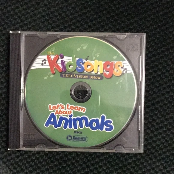 Kidsongs Baby Animal Songs Dvd